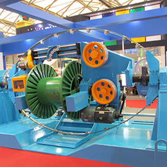 Single Twist Cabling Lines | Gemwell Machinery