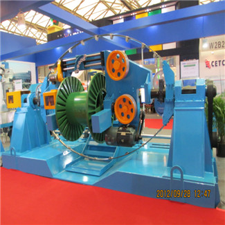 Bow Double Twist Stranding Machine | Gemwell Machinery