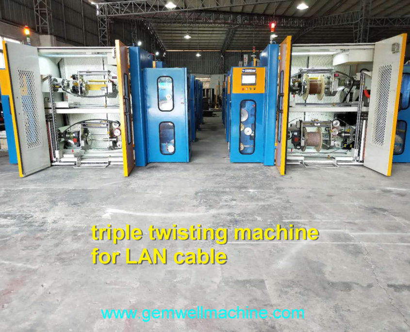 ALL-IN-ONE Triple Twisting Machine | Gemwell Machinery