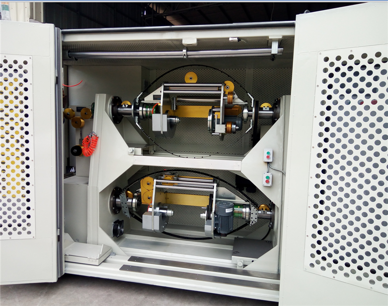 ALL-IN-ONE Triple Twisting Machine | Gemwell Machinery