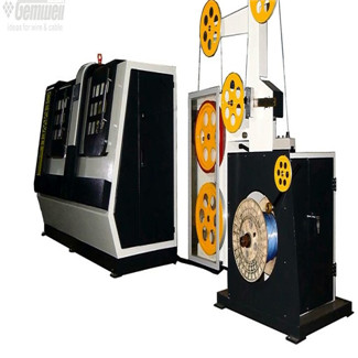 Serve Motor Driven Taping Machine | Gemwell Machinery