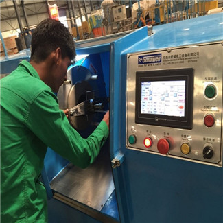 Horizontal Taping Machine for Power Cable Control Cable | Gemwell Machinery