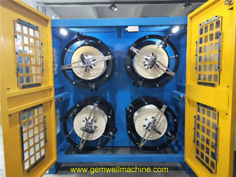 Center Rotary Back-twist Payoff | Gemwell Machinery